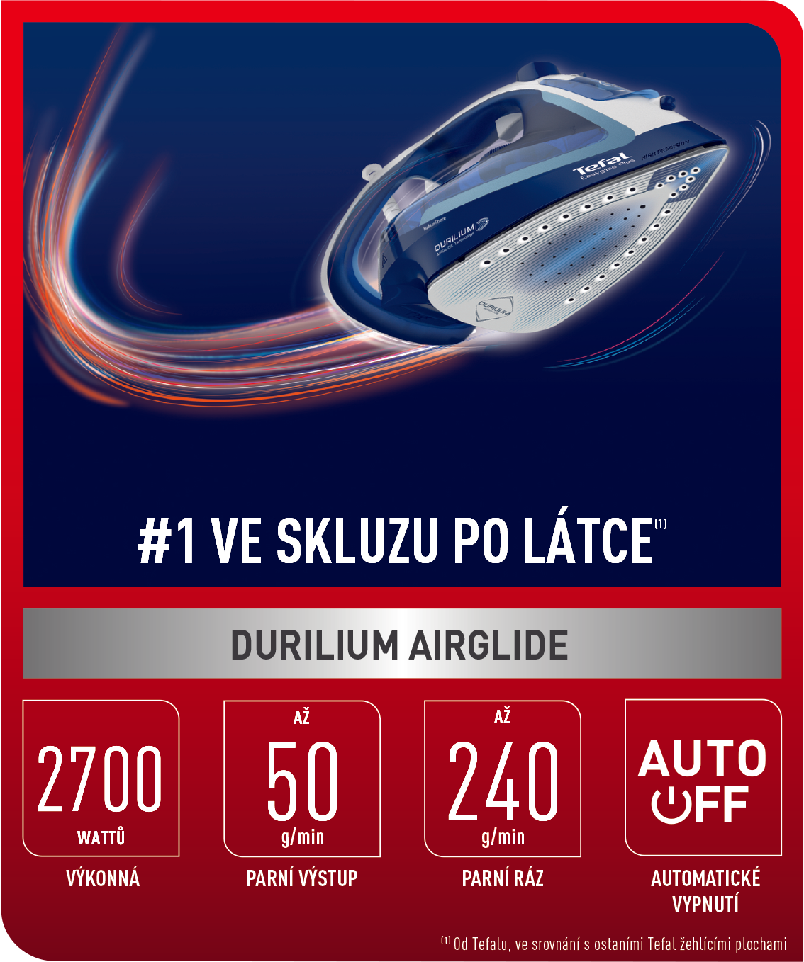 EASYGLISS 2 FV5770E0 | Tefal